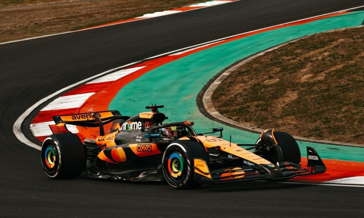 Piastri sa v Číne revanšoval za Austráliu. McLaren má prvé dôležité ...