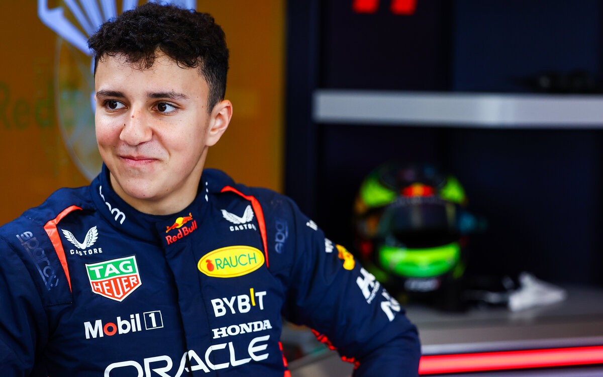 Hadjar myslí na prvé body, pódium i Red Bull, ale „len keď bude dosť ...