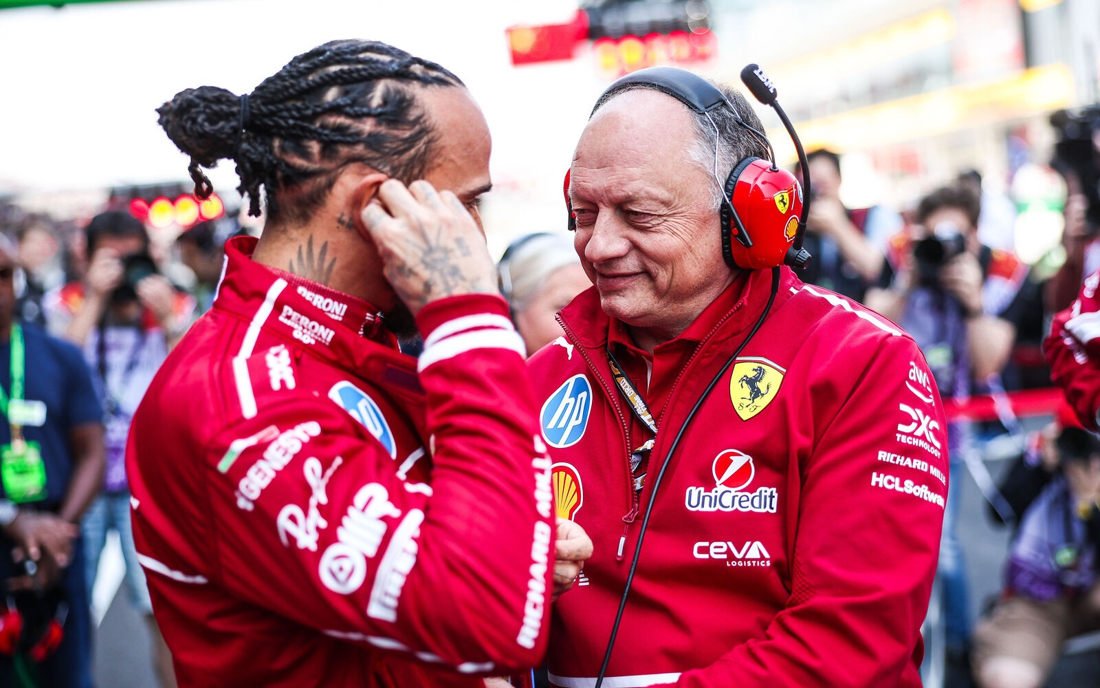 Vasseur sa oboril na novinárov, ktorí pochybujú o Hamiltonovi ...