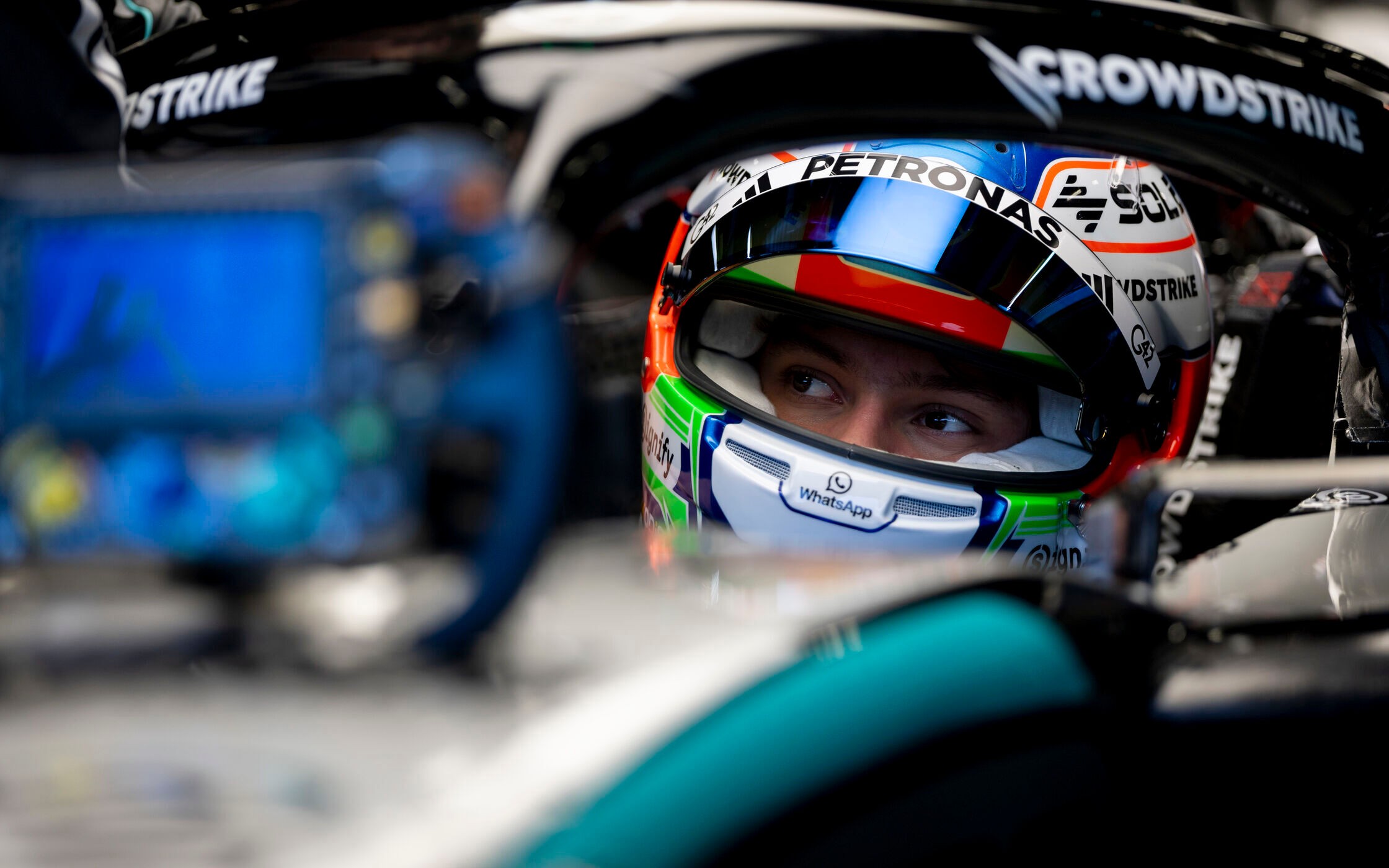 Antonelli neskrýval nadšenie, Russell bol skôr opatrný: Pred Bahrajnom ...