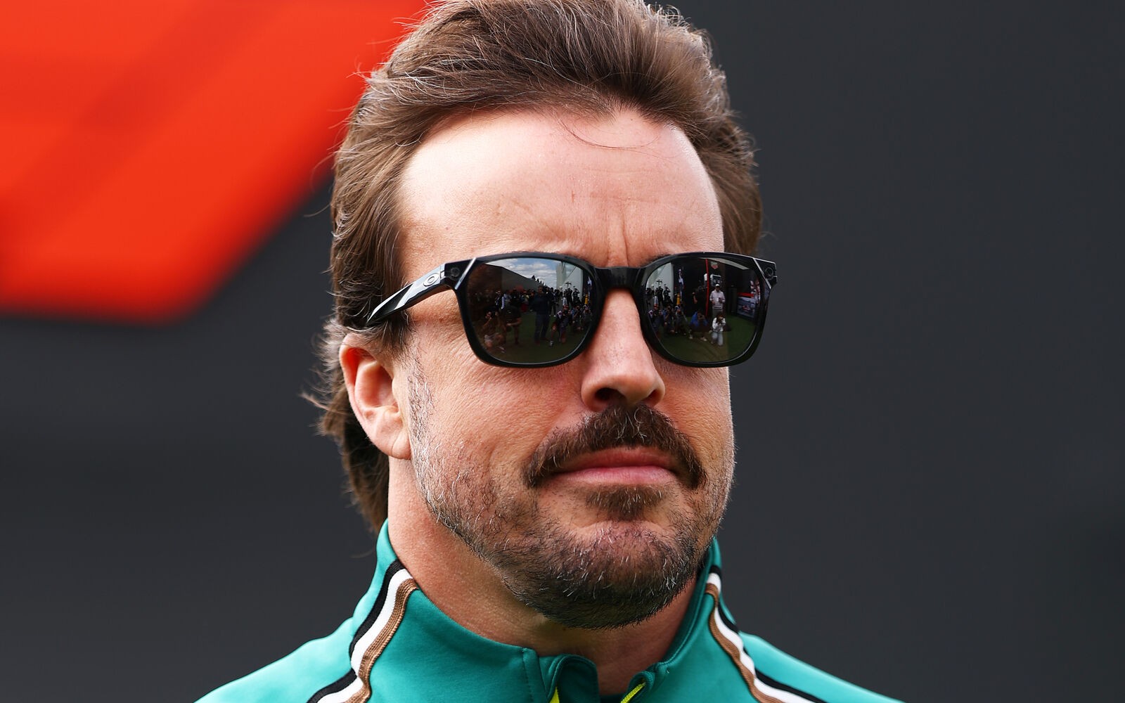 Alonsova fúzatá stávka s novinárom: Ak do Zandvoortu skončím v top trojke… | Magazín F1 ...